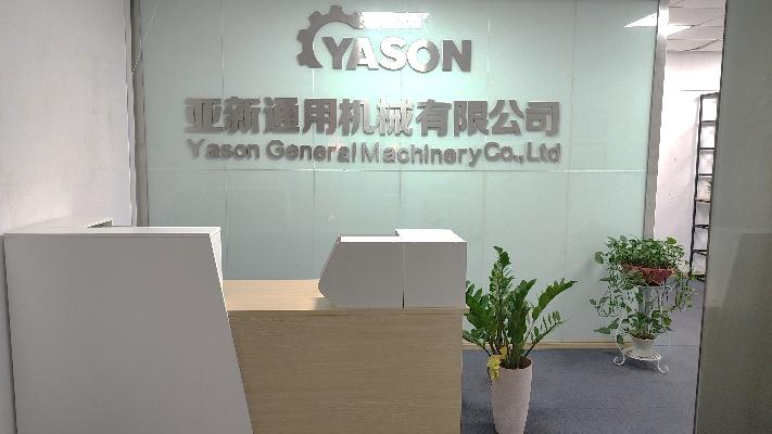 Yason General Machinery Manufacturing Co.,Ltd - professional ...